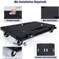 Furniture Dolly, 2 Pack Moving Dolly Connectable, 15.63 x 10.23 inch ...