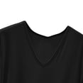 BUIGTTKLOP Plus Size Pajamas Sets for Women V Neck Short Sleeve Tops ...