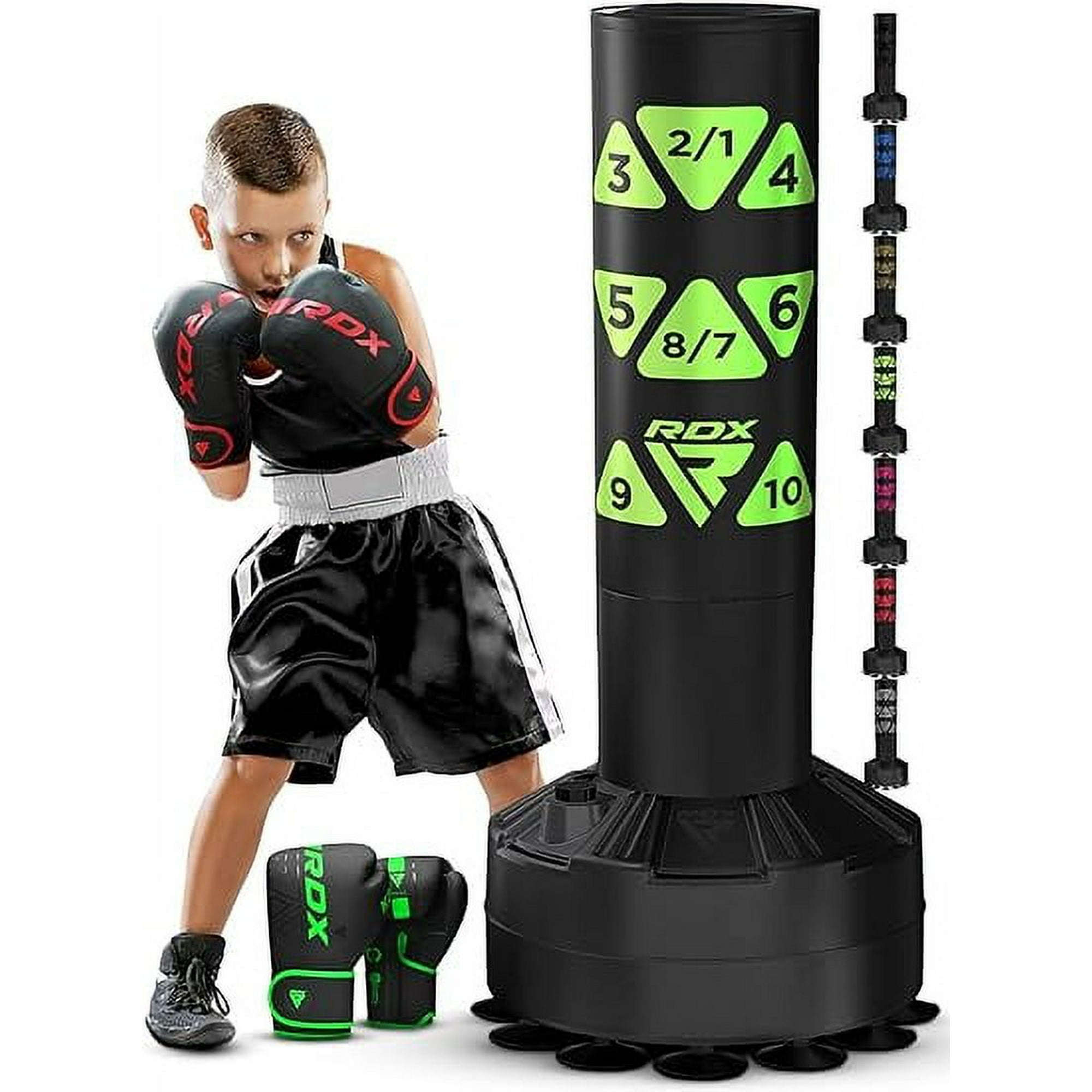 Click here for Rdx Kids Freestanding Punching Bag With Gloves  4f... prices
