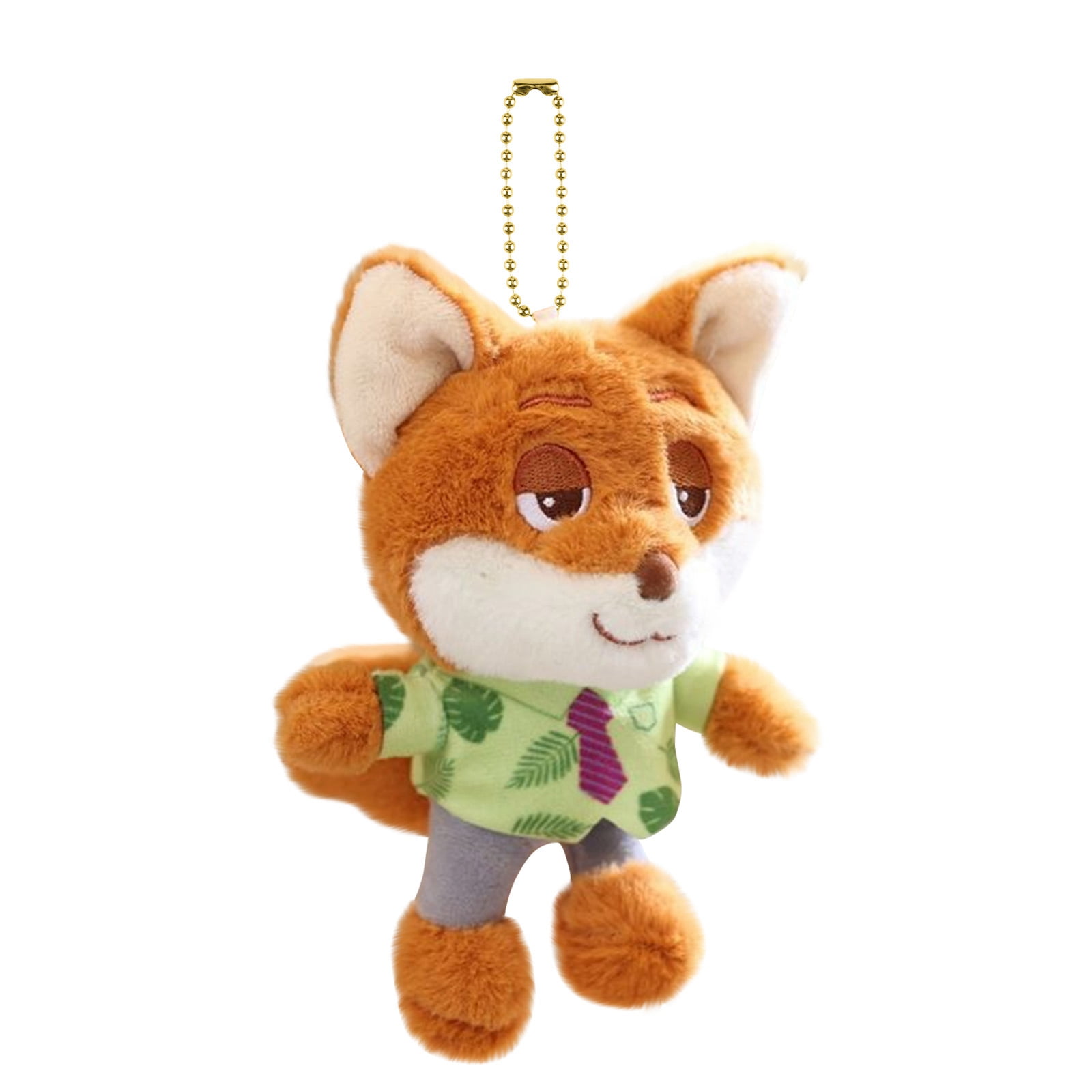 Click here for Shkhoas Nick Wilde 6 Plush Charm Keychain - Clip-O... prices