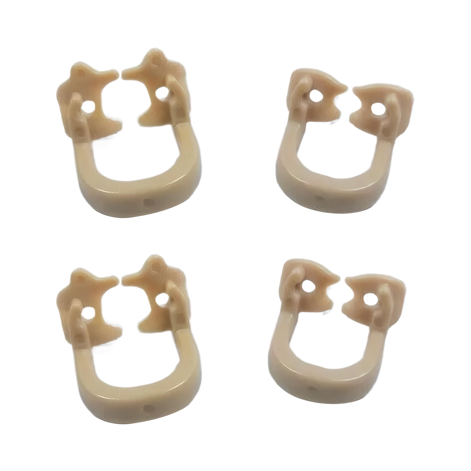 Scienceny Abrazaderas de barrera de goma para dientes dentales ...