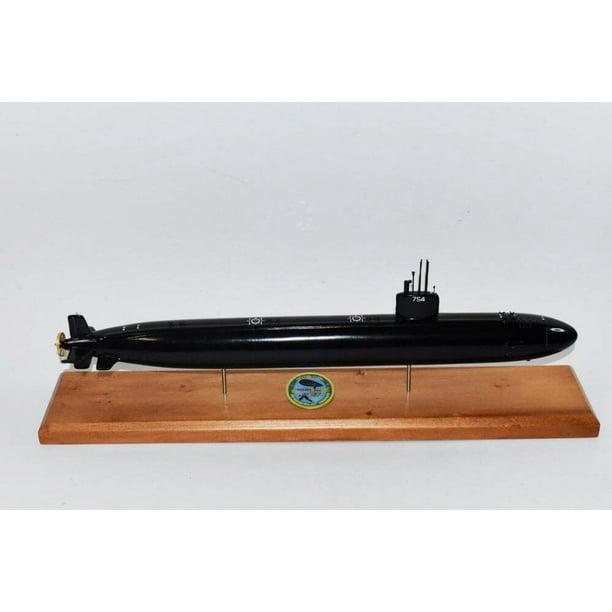 USS Topeka SSN-754 (Black Hull) Submarine Model,Navy,Scale Model ...