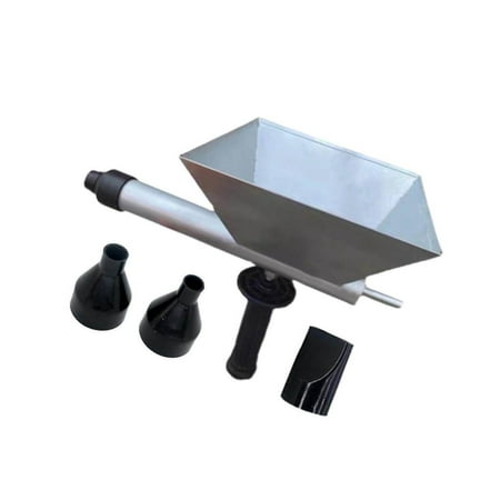 Electric Cement Mortar Sprayer Hopper Ladle for Walls Bricks Tool ...