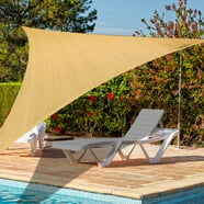 Sun Shade Sail Triangle Waterproof 6.5/10/12/16FT Outdoor Garden Patio ...
