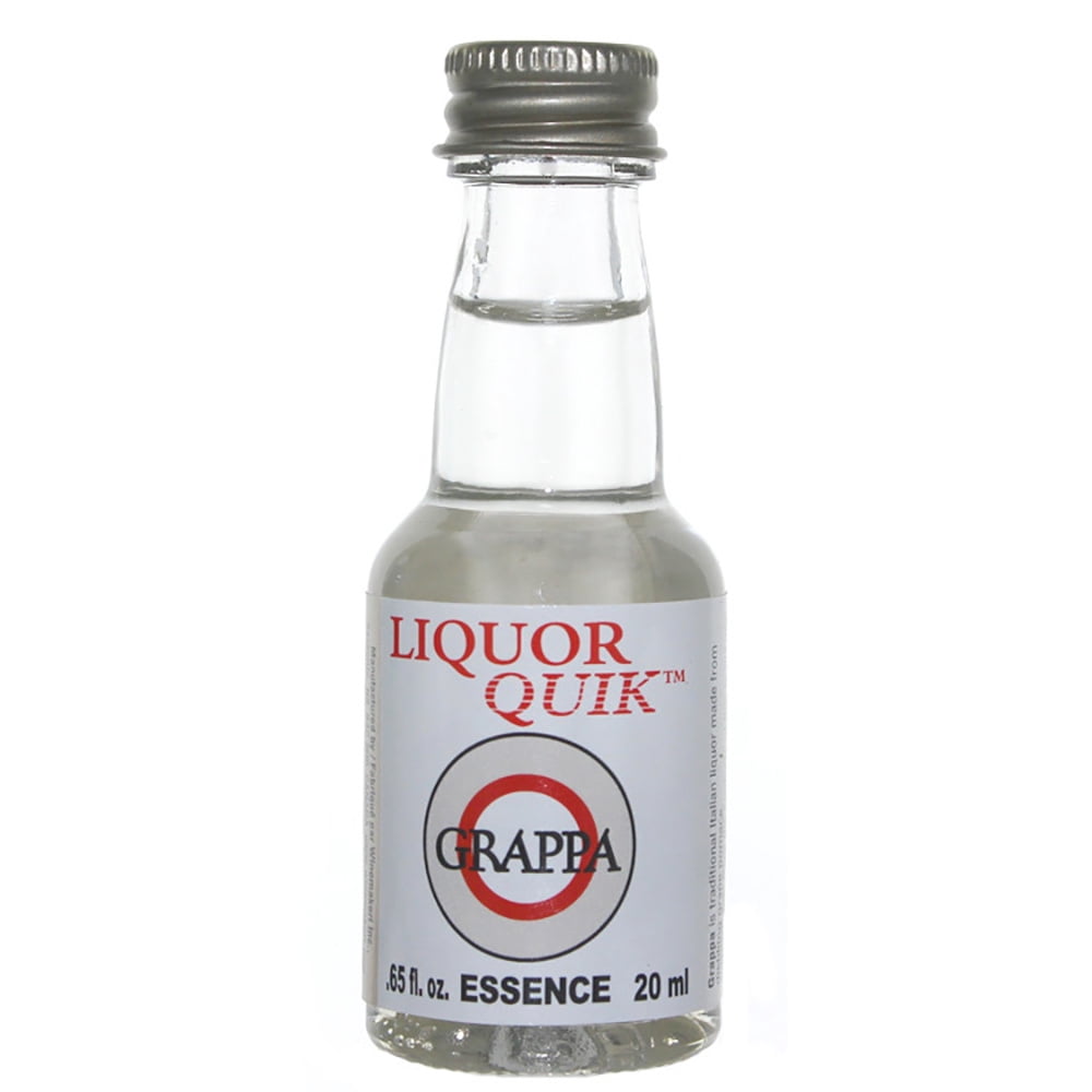 Liquor Quik Natural Liquor Essence 20 mL (Grappa) - Walmart.com ...