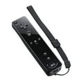 Nintendo Wii Remote Plus - Black - Walmart.com