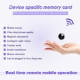 L5 Only 1 Inch Compact Audio Recorder with Built-in Camera, HD Video ...