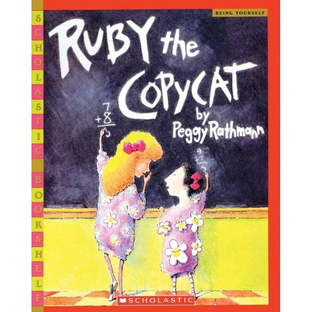 Scholastic Bookshelf: Ruby the Copycat (Hardcover) - Walmart.com ...