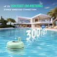 Inkbird Wireless Pool Thermometer Combo Retro Green Digital Display ...