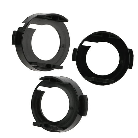 Headlight Bulb Retainer, LED Headlight Base Holders Light Weight Easy ...