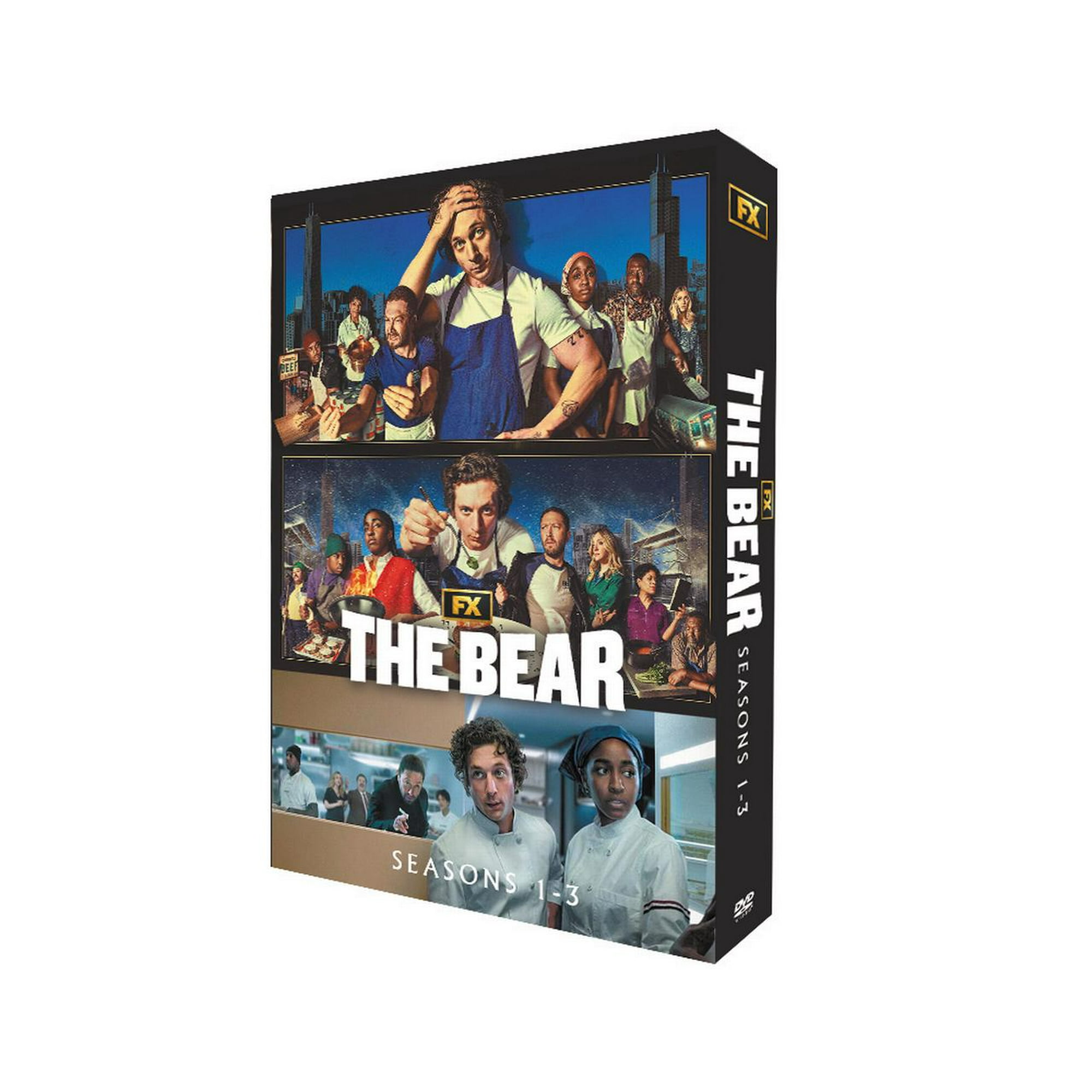 Click here for Unbranded The Bear Season 1-3 (Dvd) prices