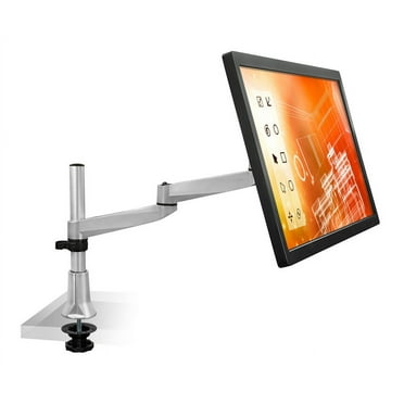 onn 13" - 32" Full Motion Dual Monitor Desk Mount - Walmart.com