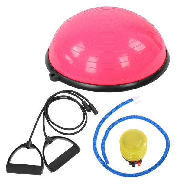 Exercise Ball, Half Ball Balance Trainer Yoga Training Ball PVC Half ...