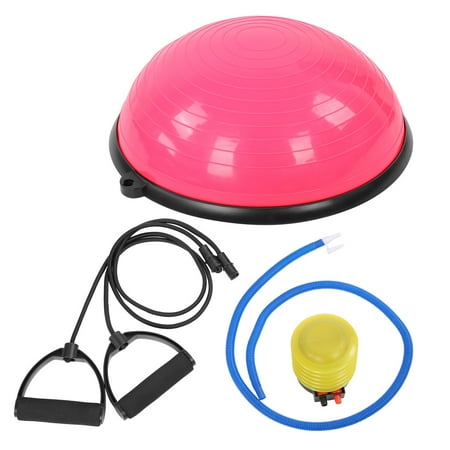 Exercise Ball, Half Ball Balance Trainer Yoga Training Ball PVC Half ...