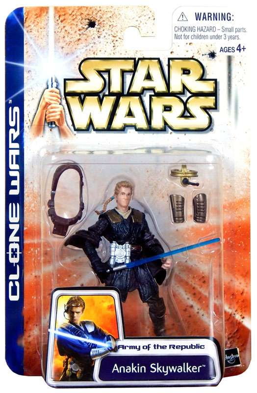 Star Wars Unknown Year Anakin Skywalker Action Figure - Walmart.com