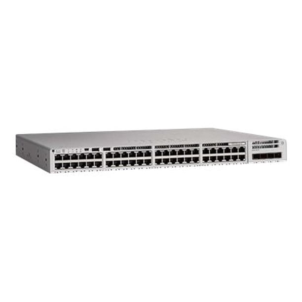 Cisco Catalyst 9200L - Network Essentials - switch - L3 - managed - 48 ...
