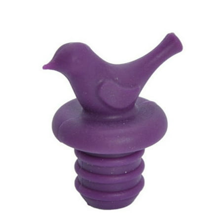 Sailomarn Bird Wine Bottle Stopper Cartoon Silicone Champagne Beverage ...
