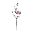 12.6in Multicolor Artificial Flower Head Faux Bloom for Wedding Home ...