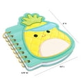 Squishmallows Maui the Pineapple 60 Page Summer Mini Spiral Notebook ...