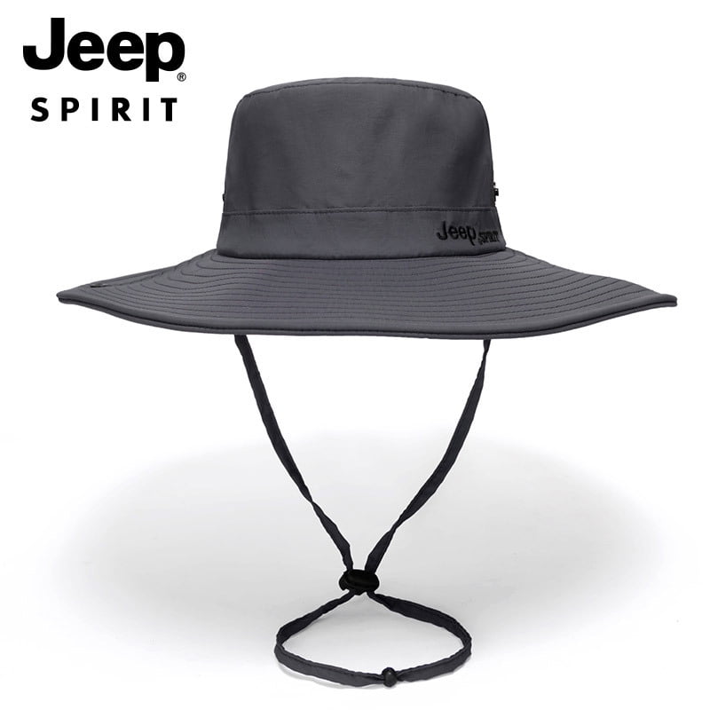 JEEP Jeep summer visor fisherman hat sun hat outdoor basin hat 0359
