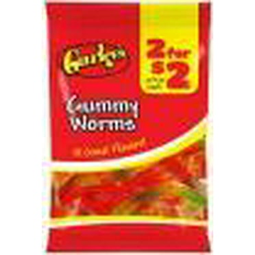Gurley's Juicy Fruit Slices, Gummy Candy with Natural Fruit Flavors ...