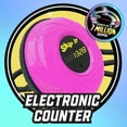 Skip It Retro Outdoor Toy, Light Up Ball and Digital Counter, Pink ...