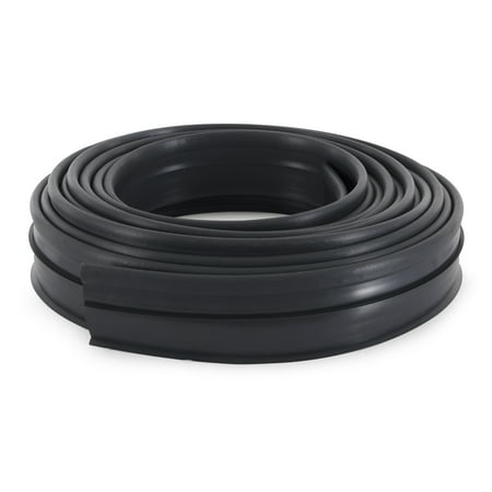 Suncast Professional Grade Dig In 60 Ft Resin Landscape Edging Roll ...