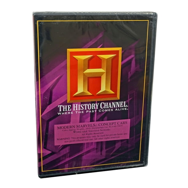 History Channel Modern Marvels