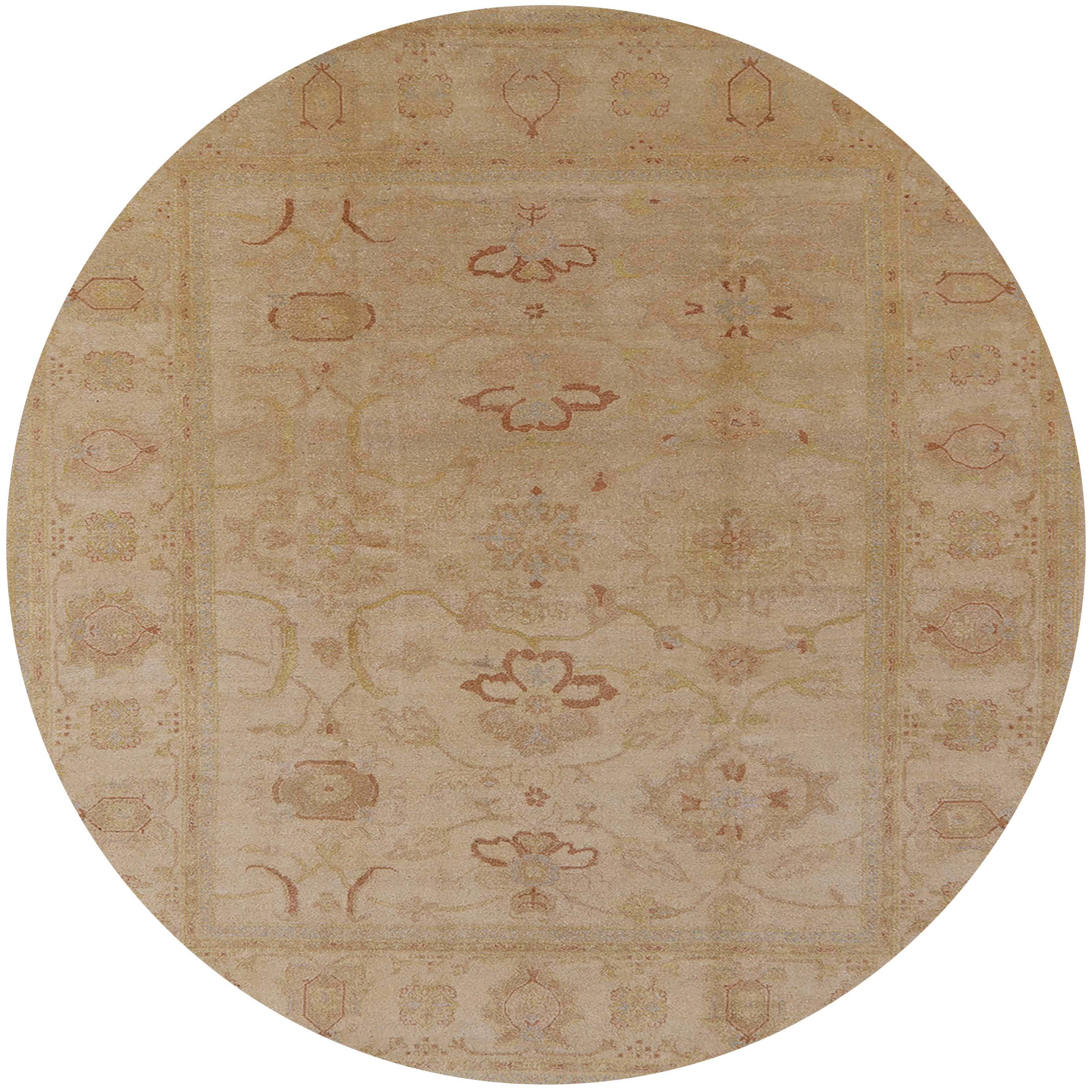 Ahgly Company Indoor Round Mid-Century Modern Light Copper Gold ...