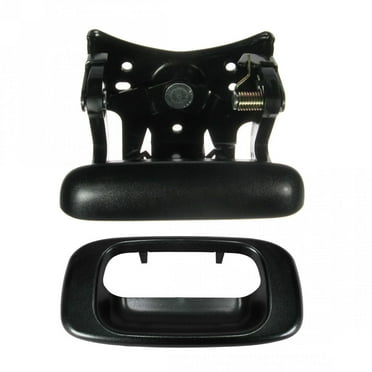 TRQ Black Plastic Tailgate Tail Gate Handle for F150 Super Duty Pickup ...