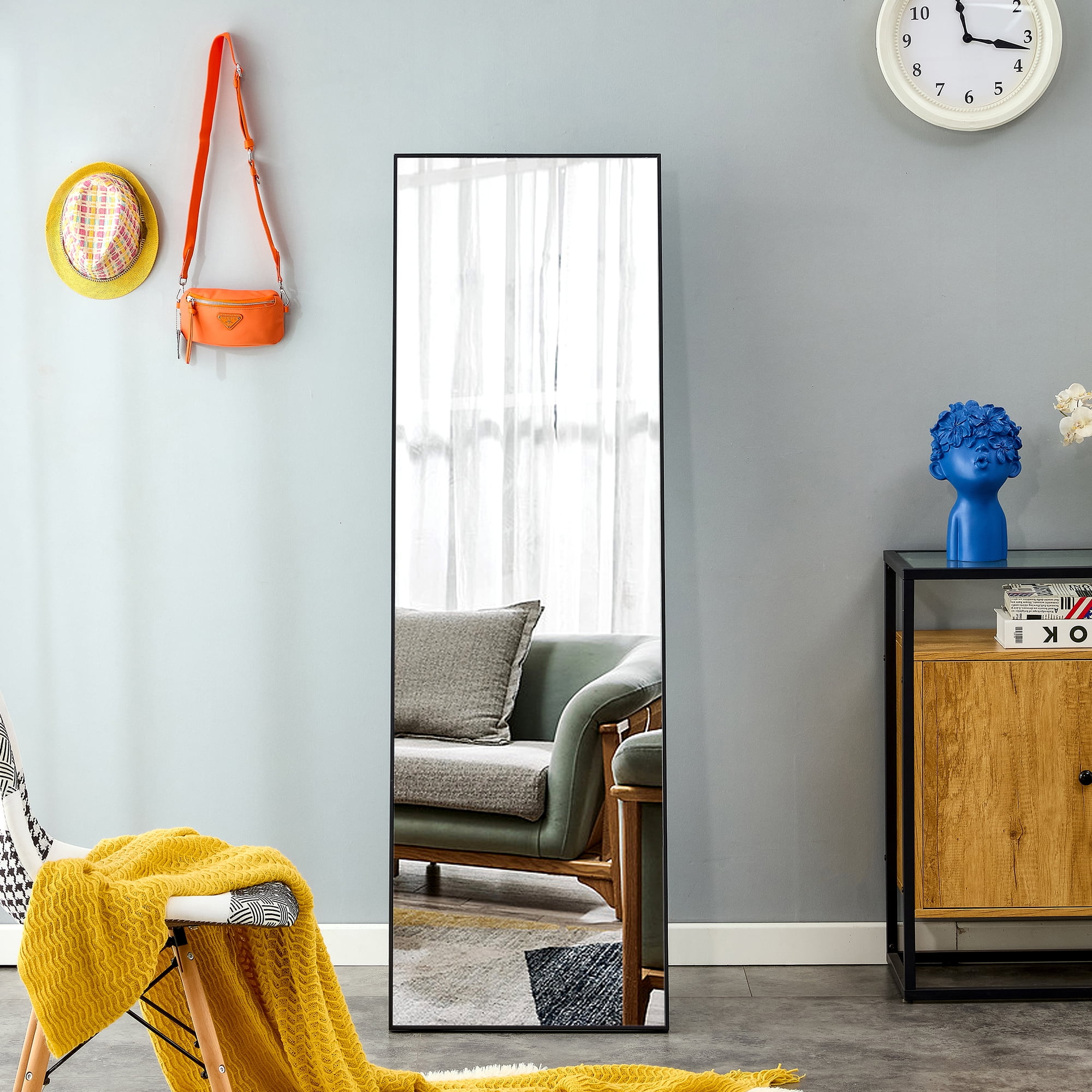 Holaki 63"*19" Full-length Mirror, Dressing Mirror, Bedroom Home Porch ...