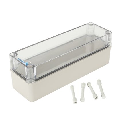 3.15"x9.84"x3.35" ABS Junction Box Universal Project Enclosure ...