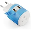 OREI Power Adaptor for USA to UK, Ireland, Dubai & International ...