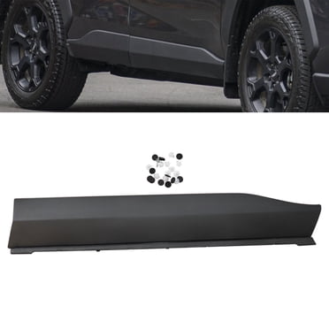 FETCOI Left & Right Front Door Lower Molding Trims for Toyota Rav4 2019 ...