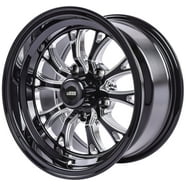 JEGS 680261 SSR Star Wheel Size: 15 x 7 Bolt Pattern: 5 x 4.50 Back ...