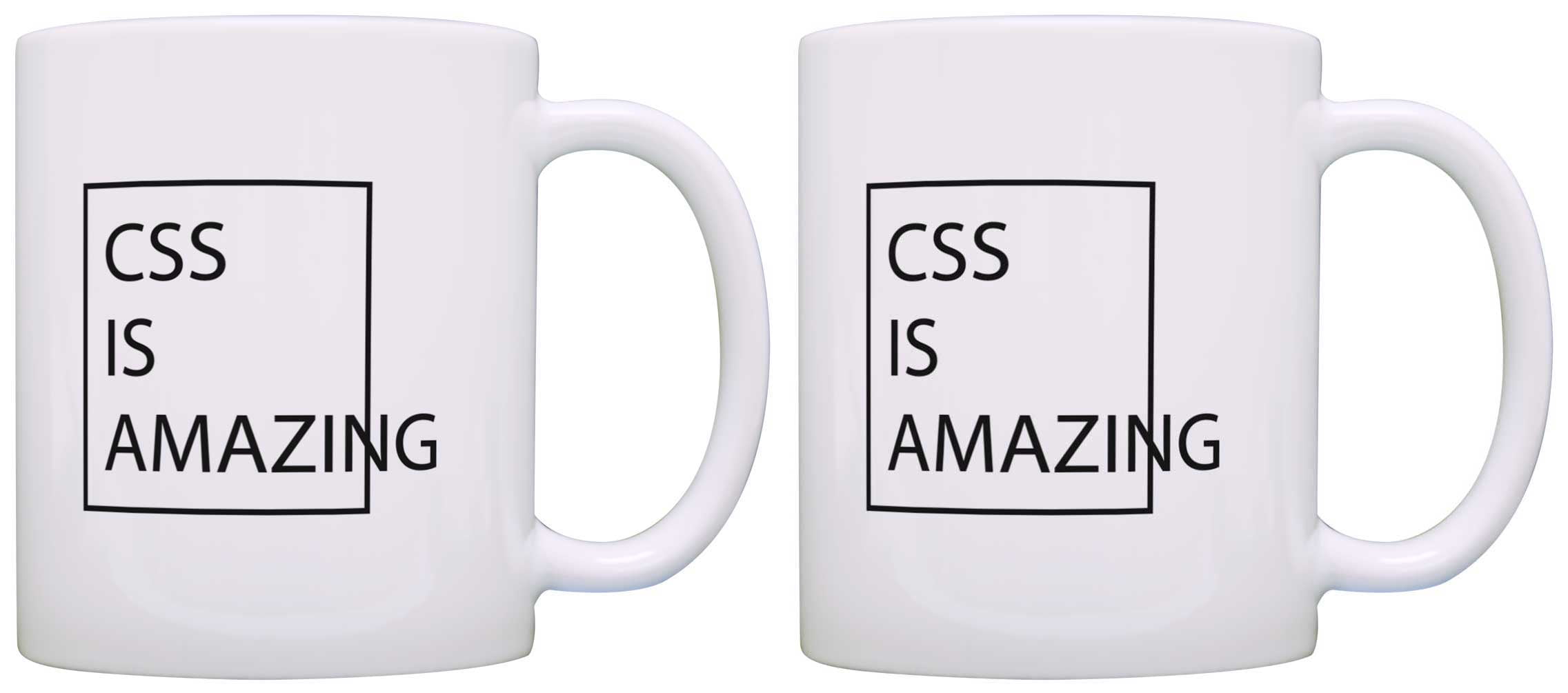 ThisWear Programmer Gifts CSS is Amazing Office Gifts Coworker 11 ounce ...