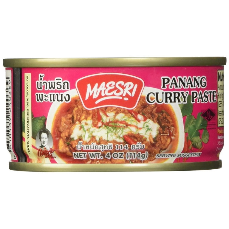 Maesri Thai Panang Curry Paste Oz (Pack Of 4), 54% OFF