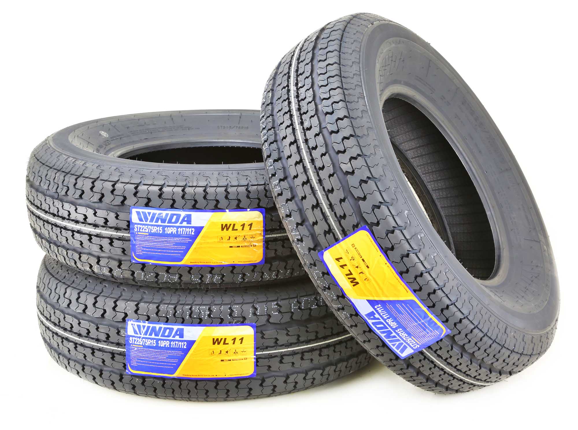 Trailer Trailer Radial Tire ST225 75R15 117L Freestar M 108 Tires