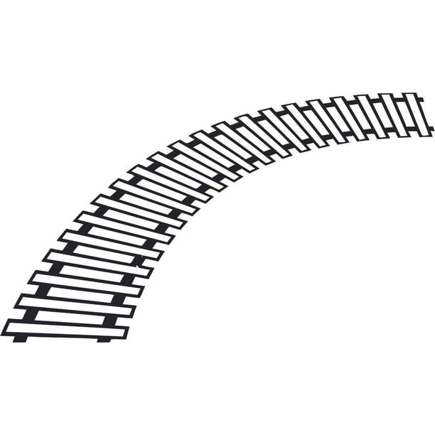 Train Track Trains Rail Road Tracks Wall Decals Decal Sticker Stickers ...