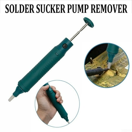 SOLDER SUCKER PUMP remover desoldering tool soldering iron removal iron ...
