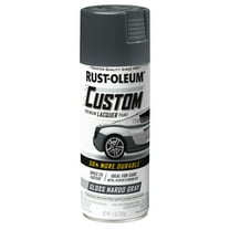 Silver, Rust-Oleum Custom Automotive Metallic Lacquer Spray Paint ...