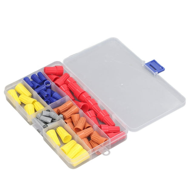 Screw On Terminals, Replacement Electrical Wire Caps Easy To Use PVC ...