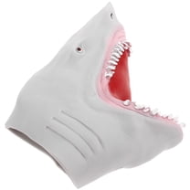 Schylling Shark Hand Puppet Shark Hand Puppet 2 to 4 Years, Gray ...