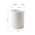 CaiYueKe Ceramic Storage Jar Kitchen Organizer Decorative Container ...