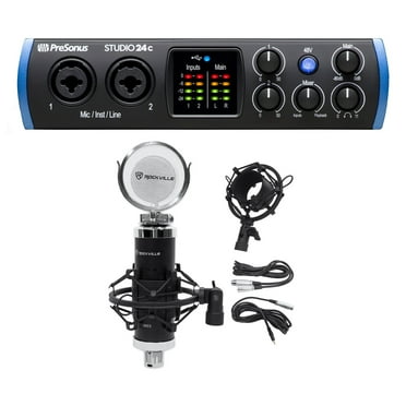 MOTU M2 Audio Interface - Walmart.com