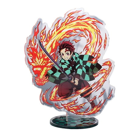 Demon Slayer Acrylic Standing Anti-crack Wear Resistance Stability ...
