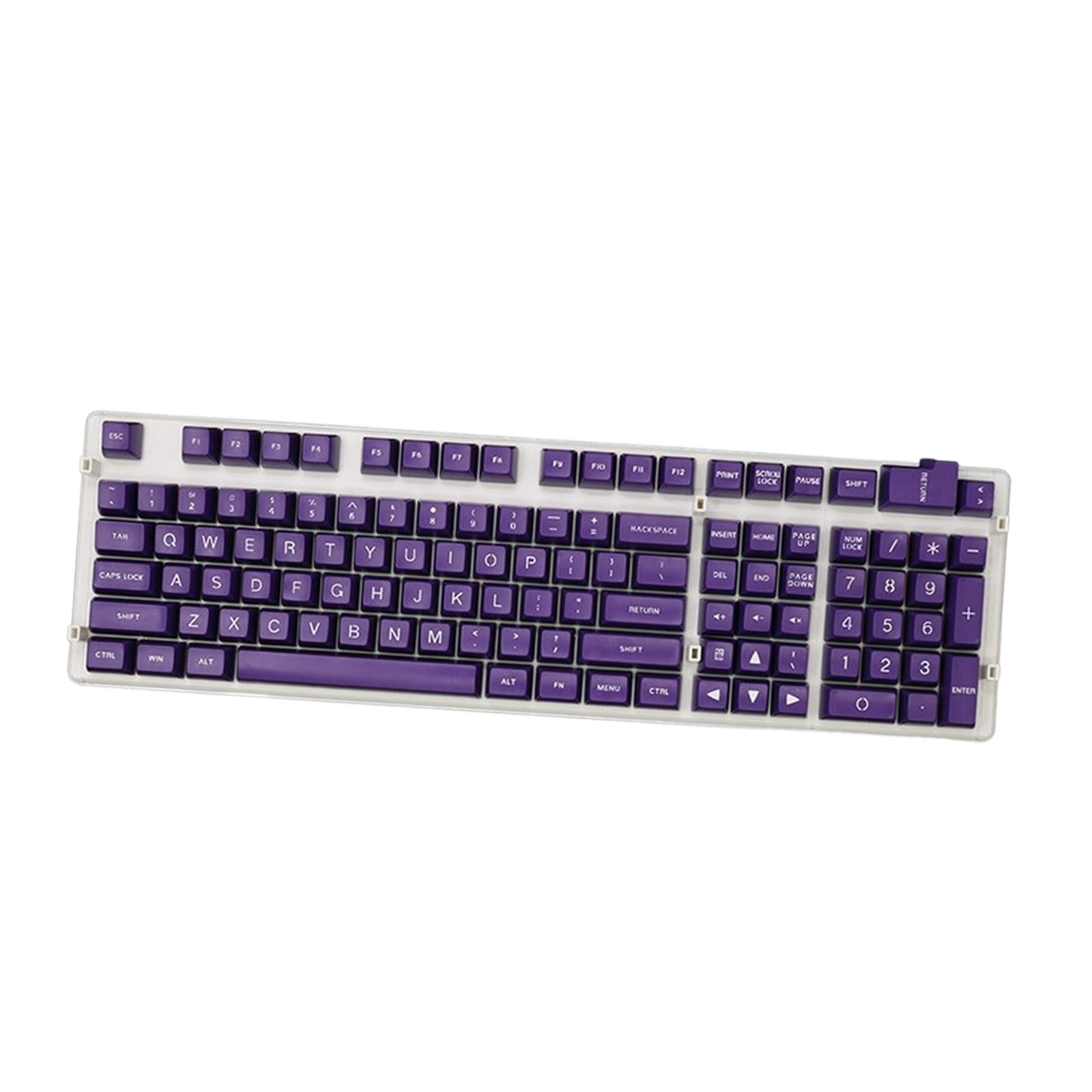 108 Keys for Mechanical Keyboard, Opaque and Anti- - Letters Letters ...