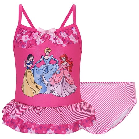 Disney Store Princess Swimsuit Size XS 4: Snow White, Cinderella and ...