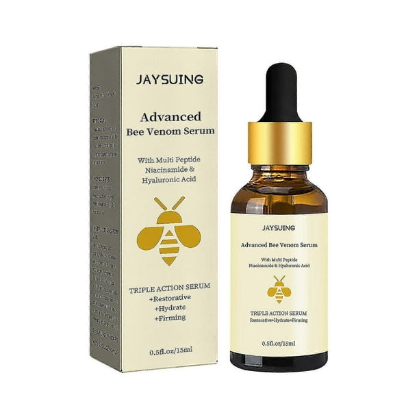 El extracto de veneno de abeja Jaysuing atenúa las líneas finas, repara la opacidad, nutre ...