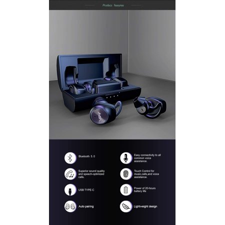 NIA NB710 Bluetooth 5.0 Plus True Smart TWS Wireless Earbuds ...